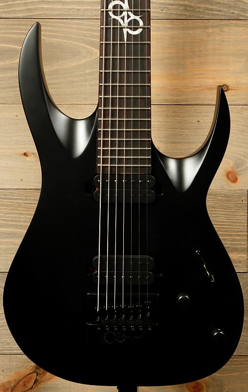 Solar A1.7AC – CARBON BLACK MATTE with Gig Bag (USED) | Reverb