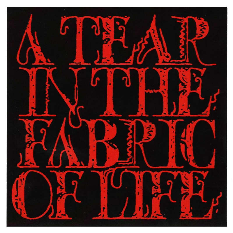 KNOCKED LOOSE Tear In The Fabric Ltd Ed RARE Sticker! EVERY | Reverb