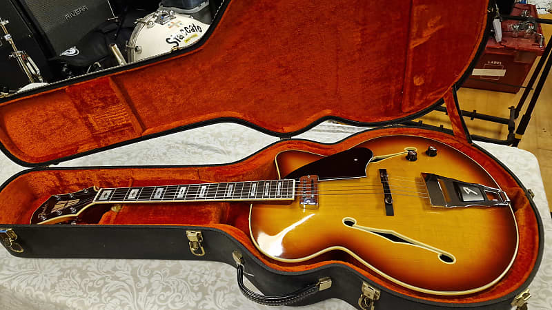 1970 Fender Montego Archtop Custom Shop Jazz Guitar | Reverb