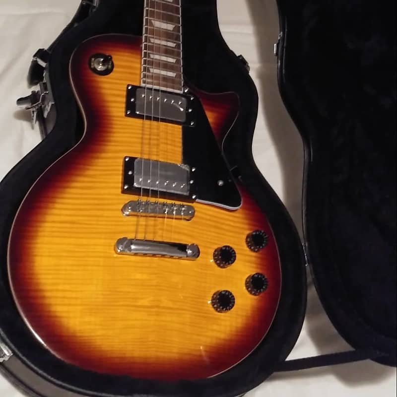 Firefly FFLP Les Paul Sunburst w/ LP hard case - mint | Reverb