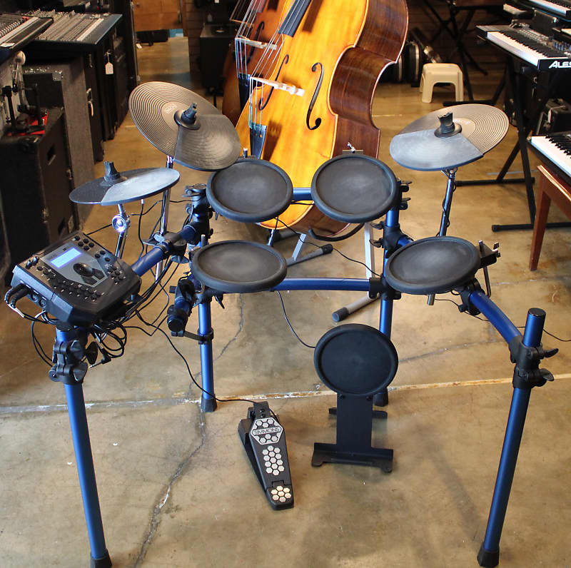 Simmons SD1000 Full Electronic Drum Kit | Reverb