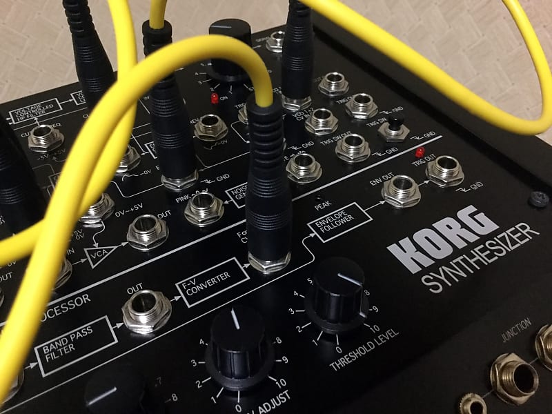 Korg MS-20M and SQ-1 Kit Analog Synthesizer and Sequencer | Reverb