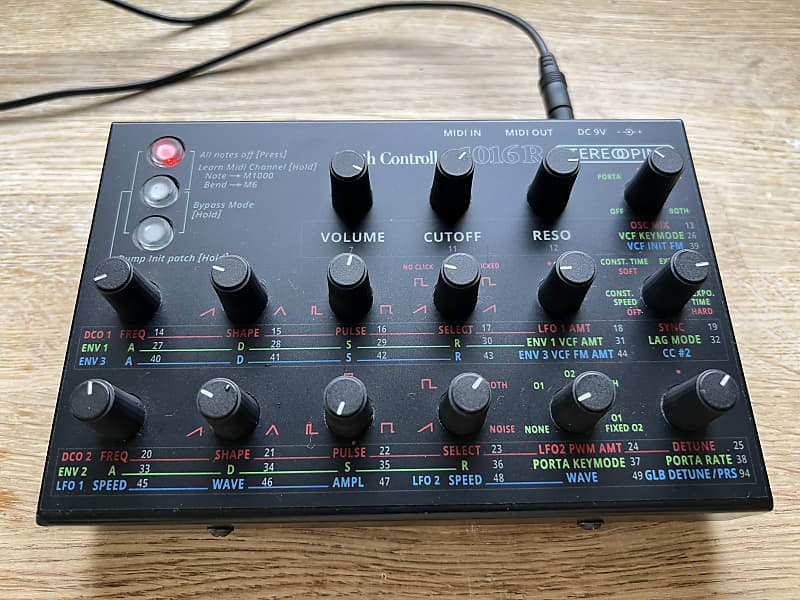 Stereoping 1016R Synth Controller (for Oberheim Matrix | Reverb UK