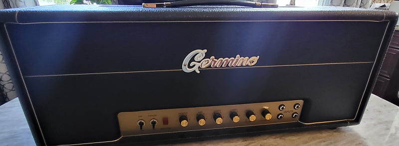 GERMINO Amplification HEADROOM 100 - NOS Caps Merren | Reverb