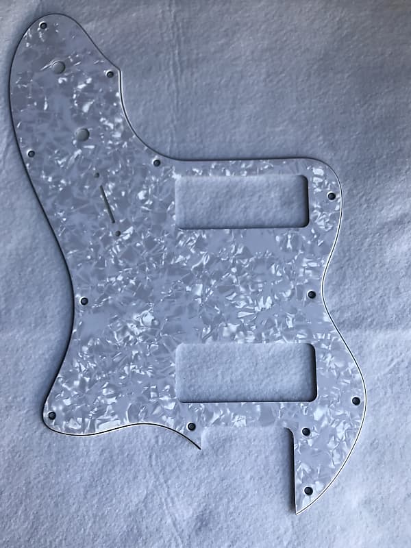 For Fender 72 Telecaster Thinline P90 Guitar Pickguard | Reverb UK