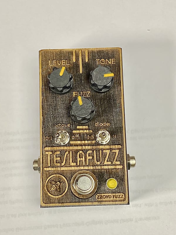 Woodcraft ZZOYD Tesla Fuzz/Octave w/Original Soviet Union | Reverb