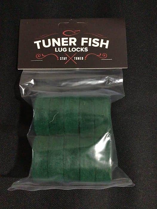 Tuner Fish Felts - Green - 10 Pack | Reverb