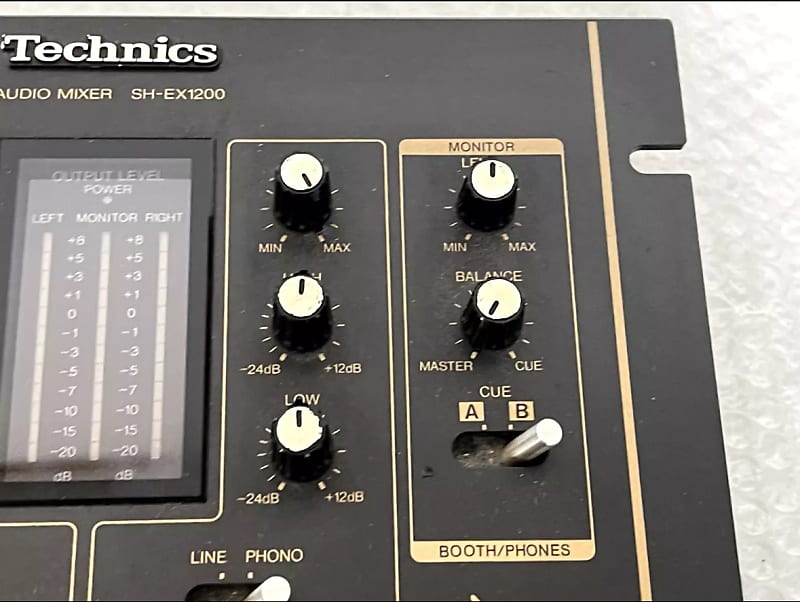 Technics SH-EX1200 Late 90s - Black | Reverb