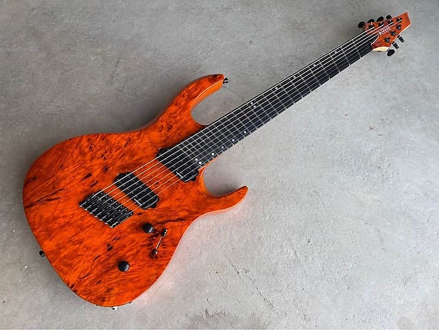 Kiesel DC Multiscale 7 2022 - Transparent Orange | Reverb