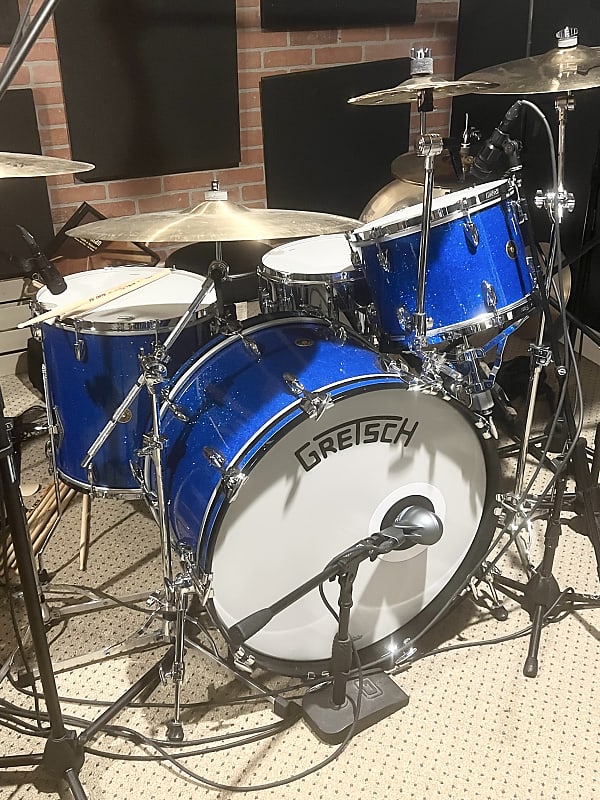 Gretsch Broadcaster 2023 - Blue Glass | Reverb