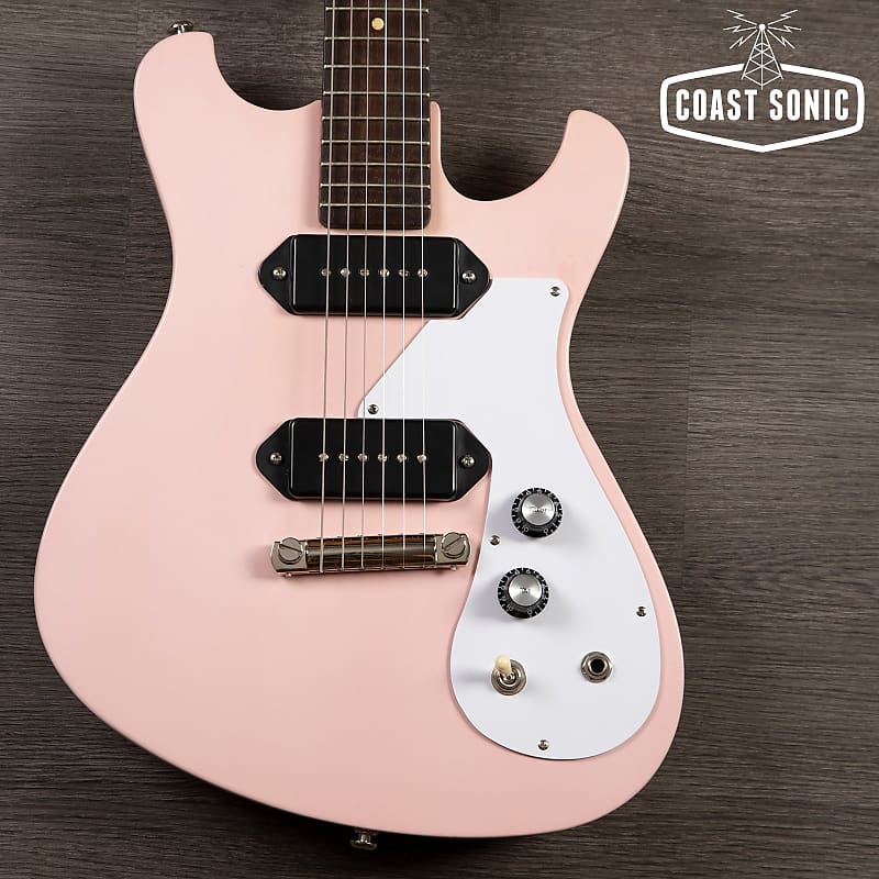 BA Ferguson Guitars Flyweight Shirley - Shell Pink | Reverb