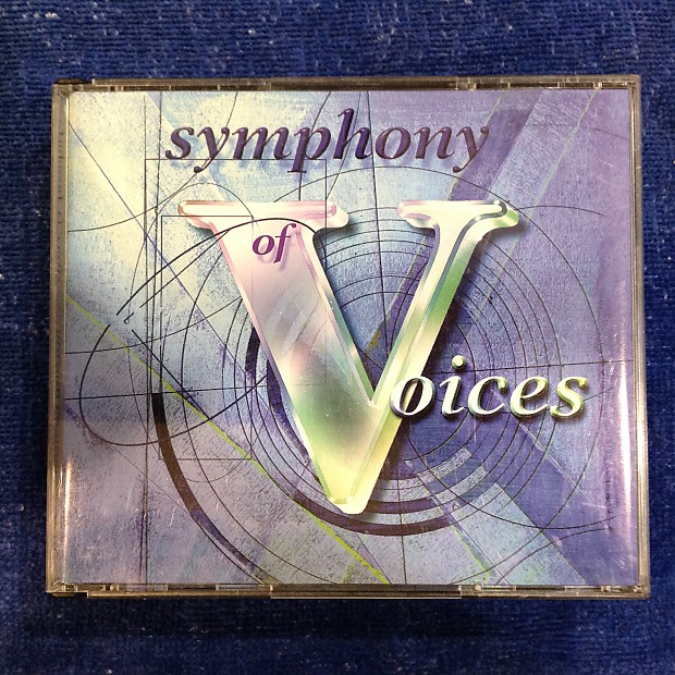 Spectrasonics "Symphony of Voices" CD-ROM Library for Roland | Reverb