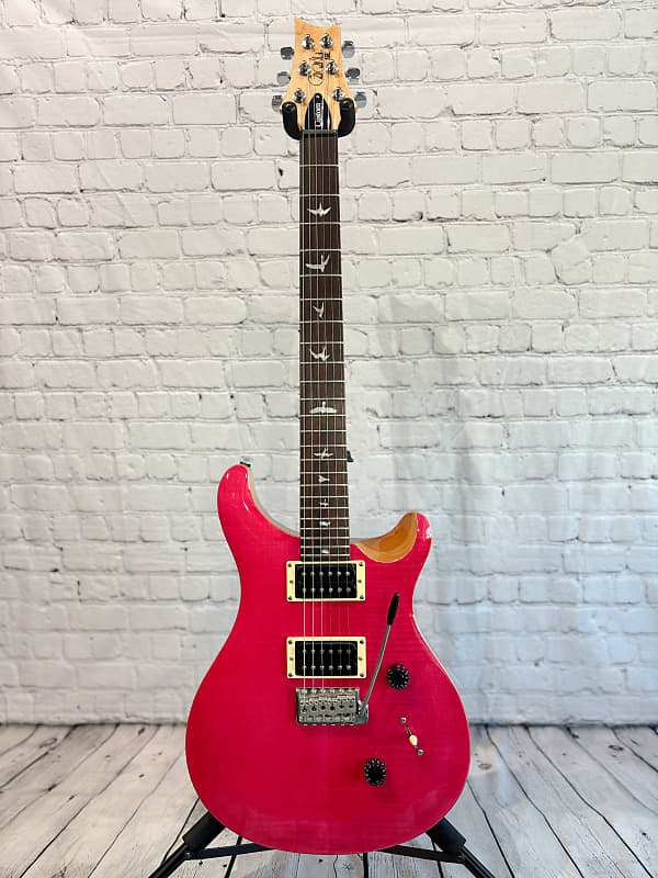 PRS SE Custom 24 Bonnie Pink (2020) | Reverb