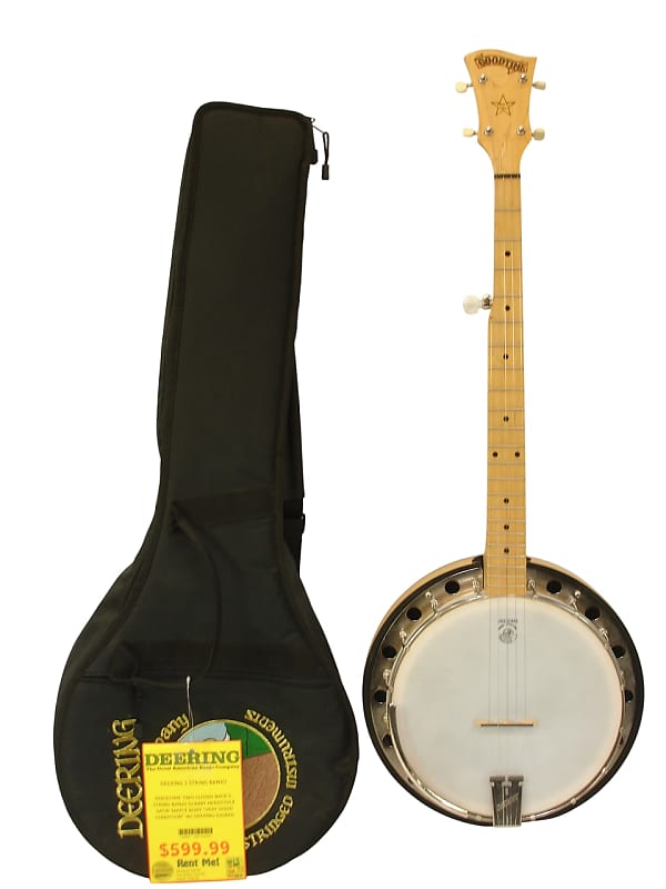 Deering Goodtime 5-String Banjo with Resonator, | Reverb Australia