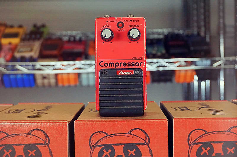 Amdek CMK-100 Compressor | 1980s (Made in Japan) | Reverb