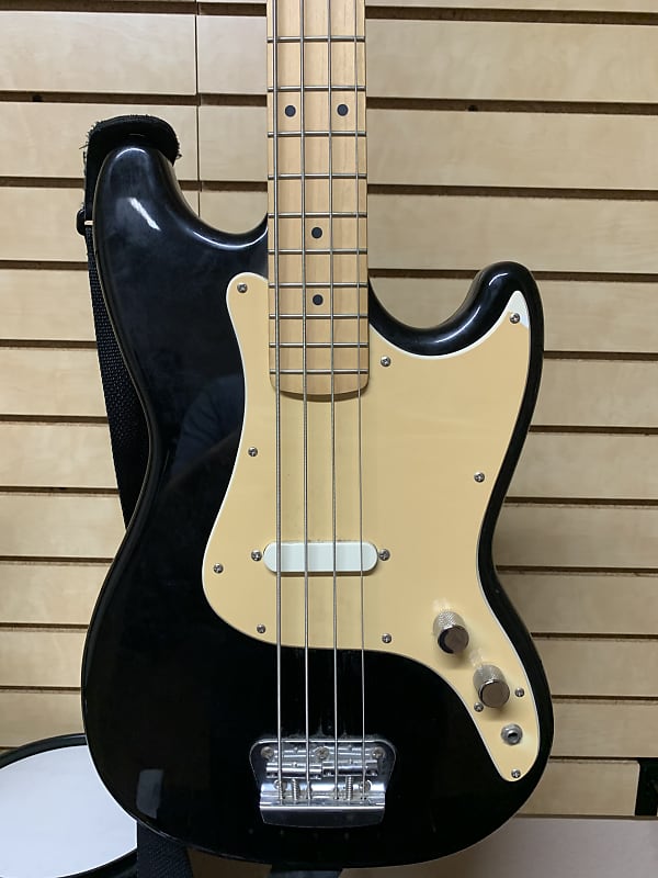 Fender - Squier Bronco bass | Reverb