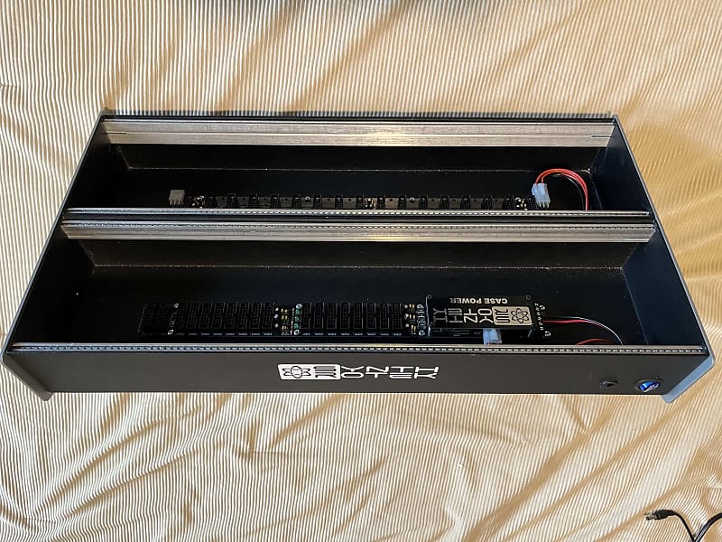 104hp 6U Eurorack Case Skiff Boats, 3mm Threaded Strips, | Reverb