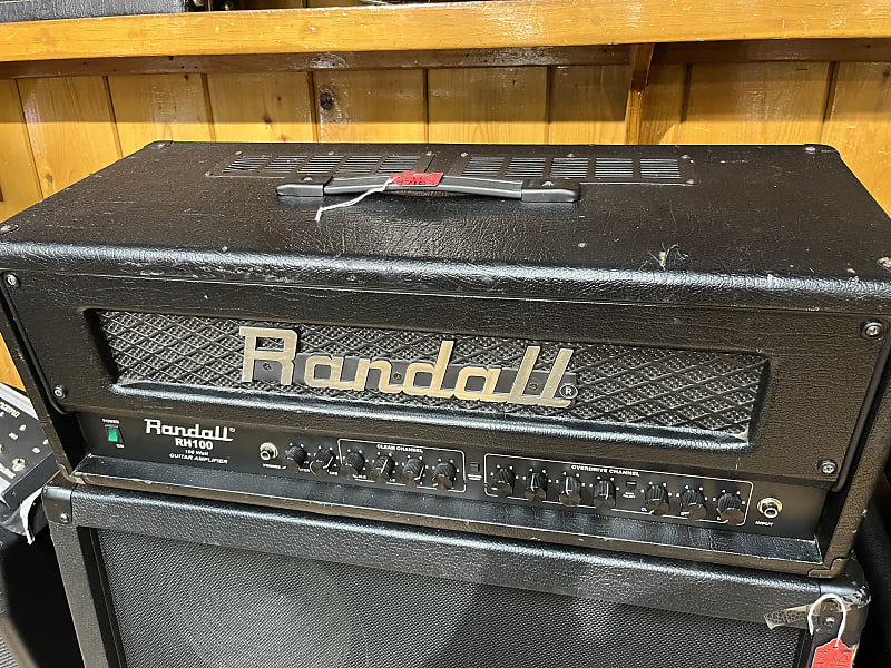 Randall RH100 Guitar Amplifier Head | Reverb