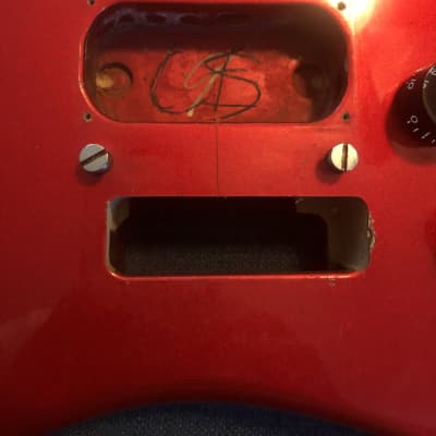 Kramer Floyd Rose Signature 1984-85 Metallic Red | Reverb