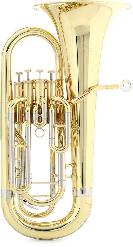 Eastman EEP421 Student Euphonium - 4 Valve Clear Lacquer | Reverb