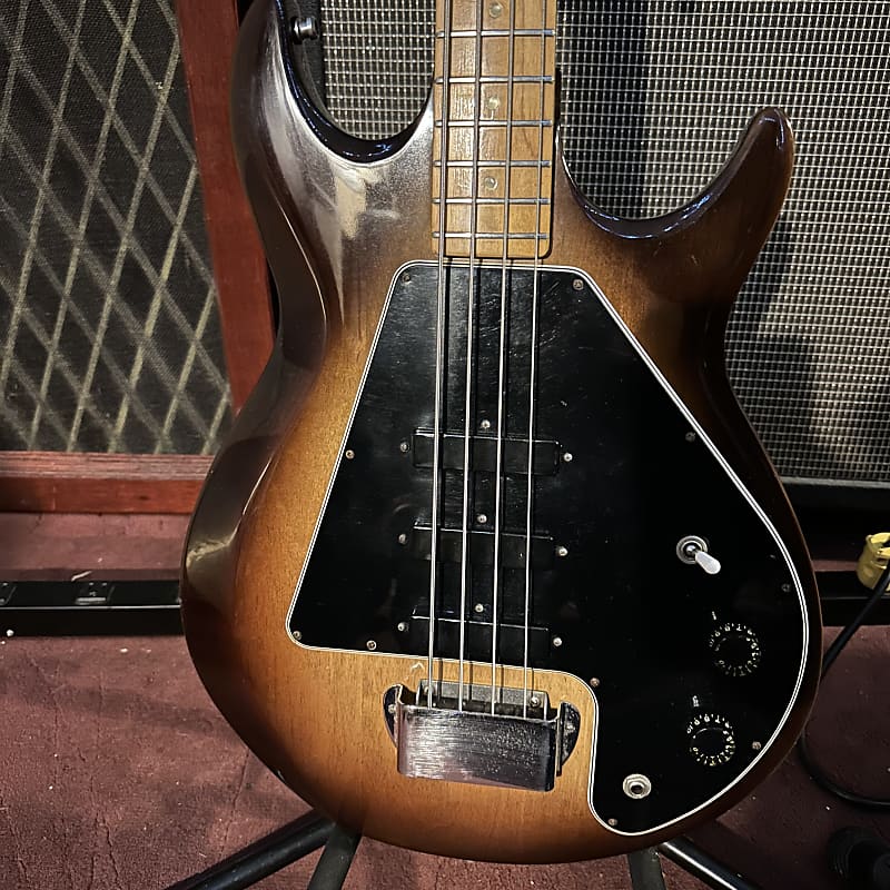 1979 Gibson Grabber G3 Bass Vintage Sunburst W/HSC | Reverb