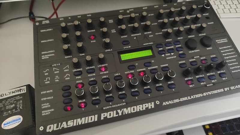 Quasimidi Polymorph | Reverb