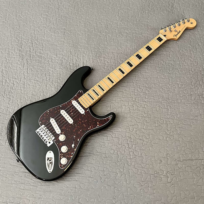 Fender / Squier Partscaster Stratocaster - Black - with Bare | Reverb