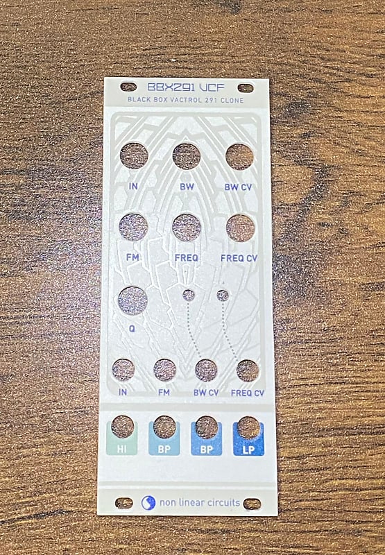 nlc1099 bbx 291 vcf, white magpie version | synthCube kit | Reverb