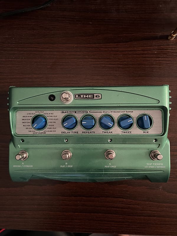 Line 6 DL4 Delay Modeler - NosePedal Mod | Reverb