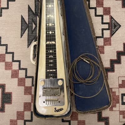 Supro Comet 1953 Lap Steel Guitar | Reverb UK