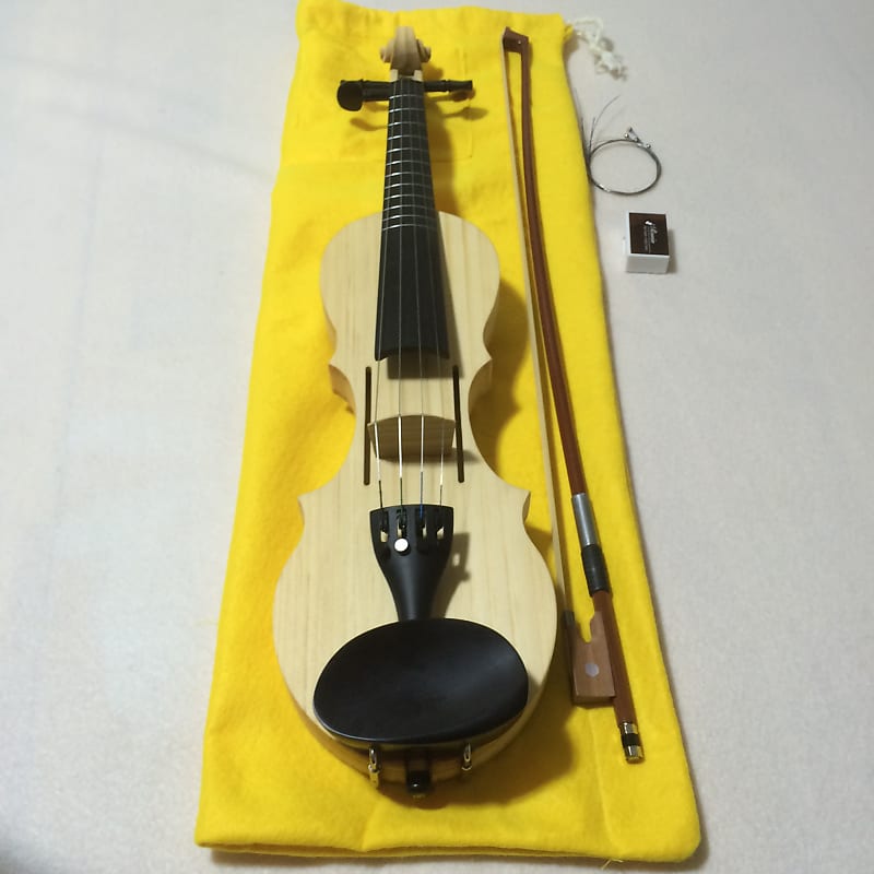 Violin. Fretted pochette violin with travel kit. | Reverb UK