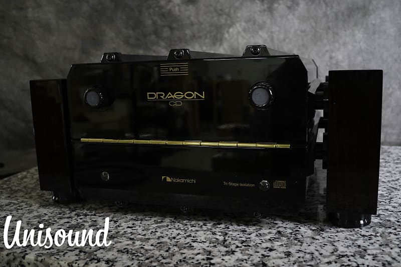 Nakamichi Dragon CD + PS + DAC Full Set w/ Original Box in | Reverb UK