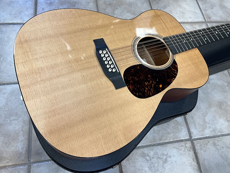 2012 CF Martin USA J12-16GT 12 String Acoustic Guitar w case | Reverb