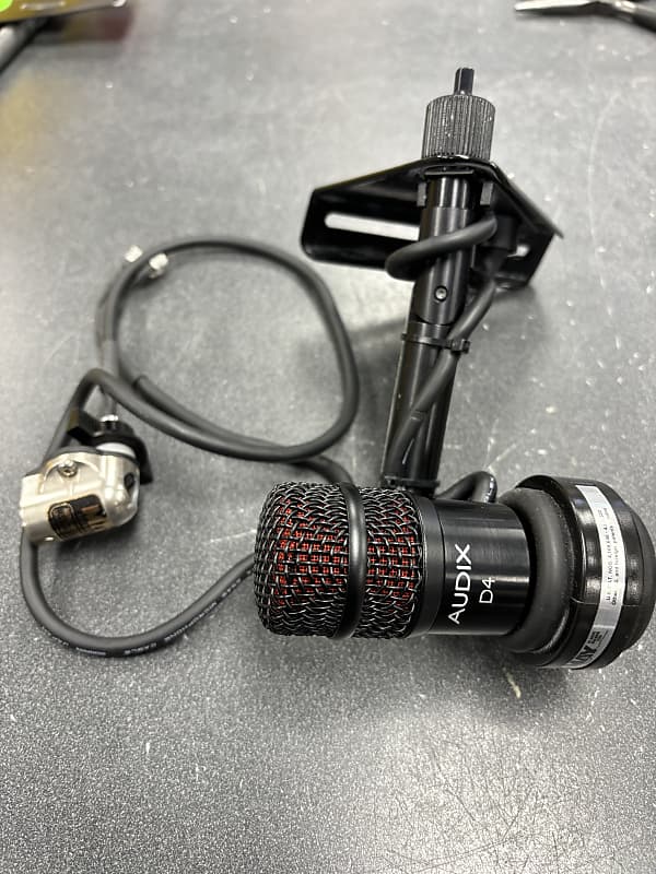 Audix/Randall May combo D4 and randal may bass drum | Reverb