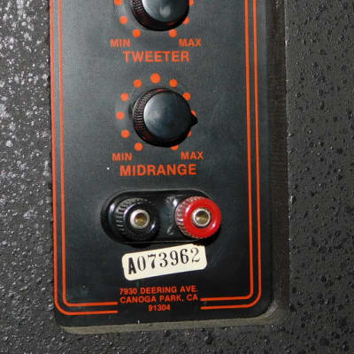 Infinity RS5 vintage home hifi speakers with fresh woofer | Reverb