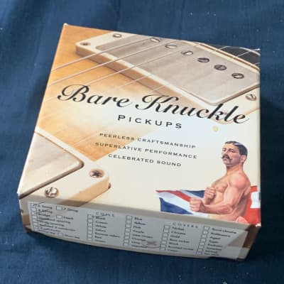 Bare Knuckle Pickups VHII (aka VH2) - Early Van Halen "Brown" | Reverb