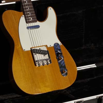 Johnson Telecaster 2018 - Natural - Jack Daniels Whiskey | Reverb
