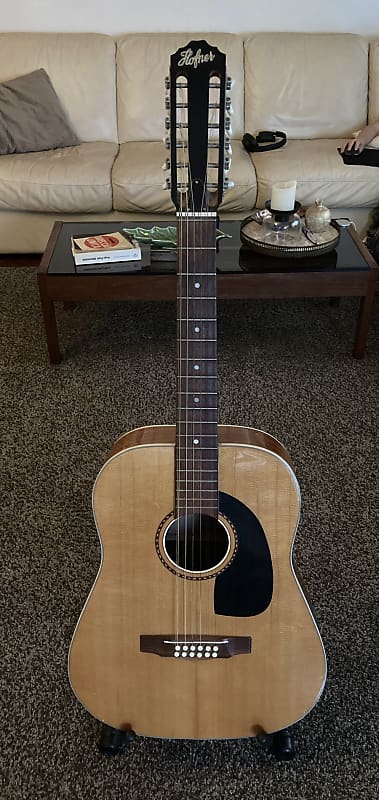 Rare Spanish made Hofner 12 strings 1965-67 | Reverb Italia