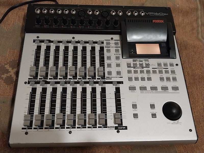 Fostex VF160ex 16 Track Digital Recorder with 40GB Hard Drive | Reverb