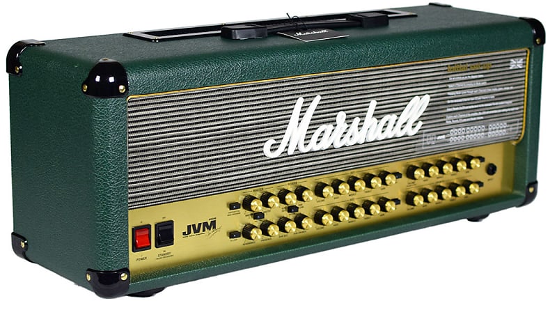 Marshall Design Store Head JVM410H BRG | Reverb