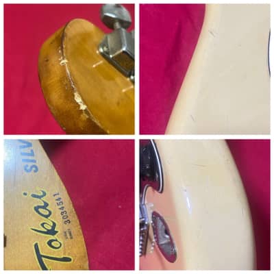 Tokai SS-48 Silver Star Japan 1980's Electric Guitar | Reverb