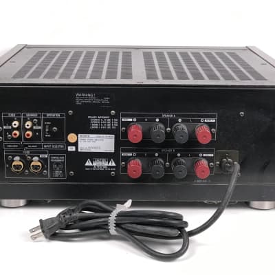 Sony TA-N80ES Stereo Power Amplifier | Reverb France