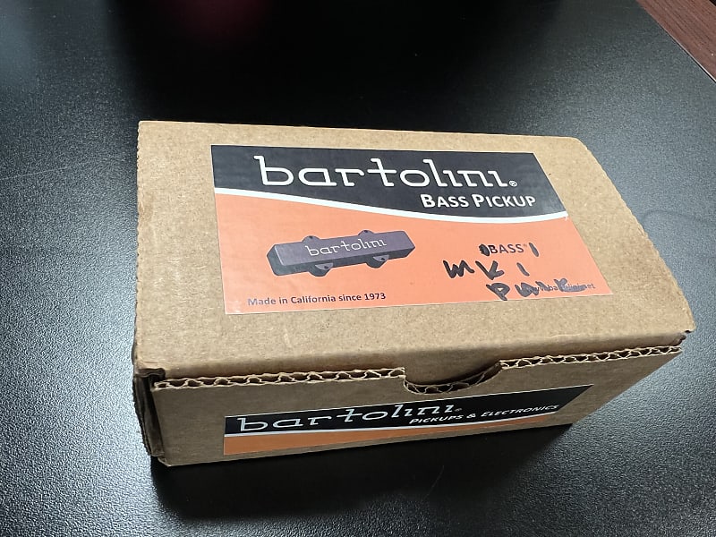 Bartolini Mk1 soapbar 5 string bass - PAIR | Reverb