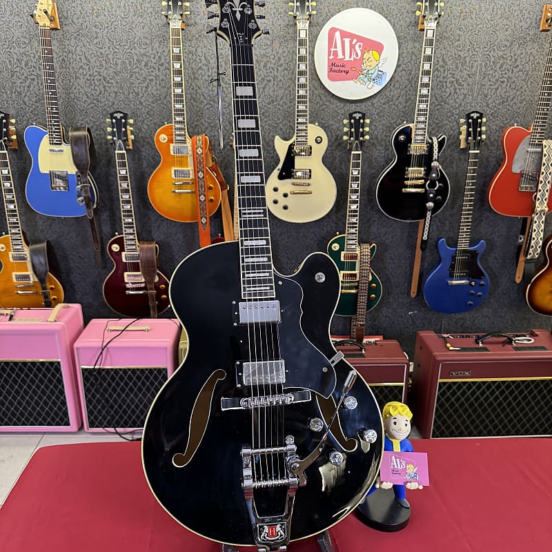 Hangstrom TREMAR HJ 500 2024 - Black Gloss | Reverb