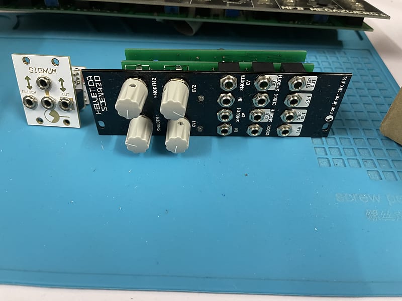 Nonlinearcircuits Signum 1U + nonfunctioning Helvetica | Reverb