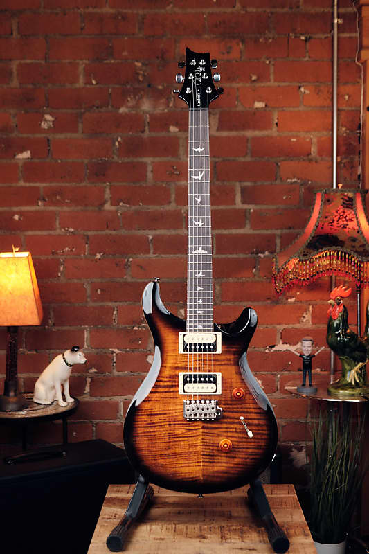 PRS SE Custom 24 - In A Black Gold Finish! | Reverb Australia
