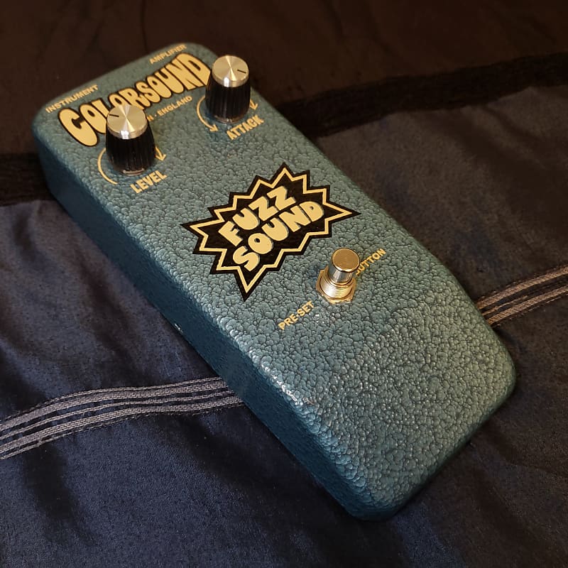 Colorsound Fuzz Sound Park Fuzz MK3 MK4 Tone Bender Pigdog | Reverb