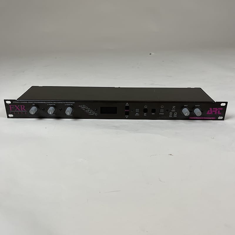 ART FXR Elite signal effects processor rack unit 1990’s | Reverb