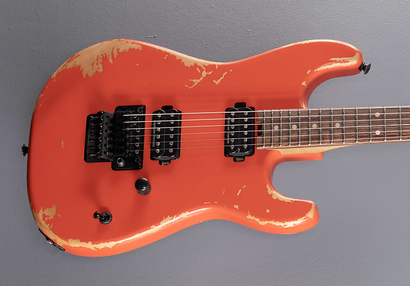 Charvel Pro-Mod Relic San Dimas Style 1 HH FR PF - Weathered | Reverb