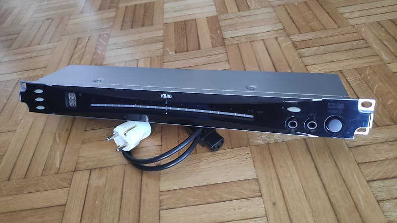 Korg DTR-1000 Rack Tuner 2000s - Black | Reverb